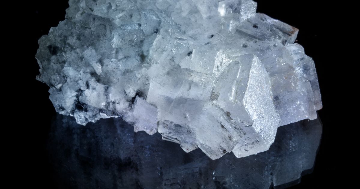 Растворимость минералов. Большая российская энциклопедия