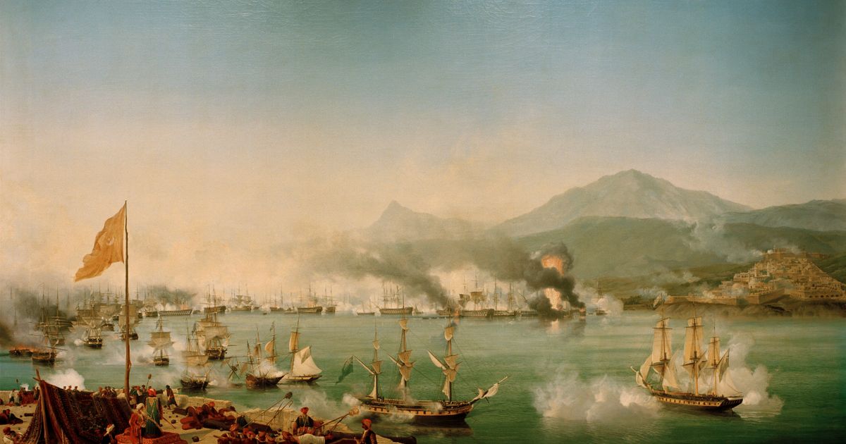 Греческая национально-освободительная революция 1821–1829. Большая ...